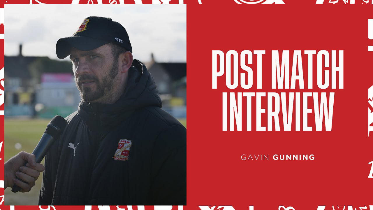 Gavin Gunning on defeat to Sutton United | Swindon Town Football Club ...