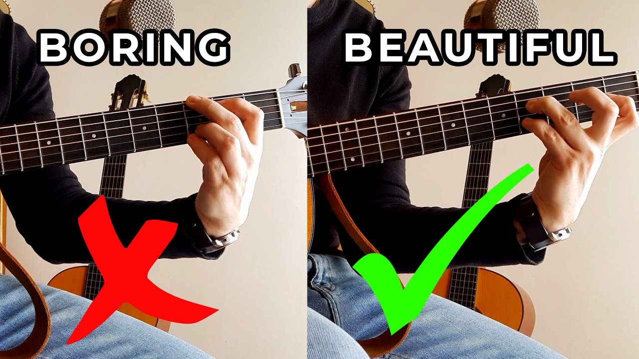 Beautiful Chords (You MUST Learn On Guitar) - YouTube