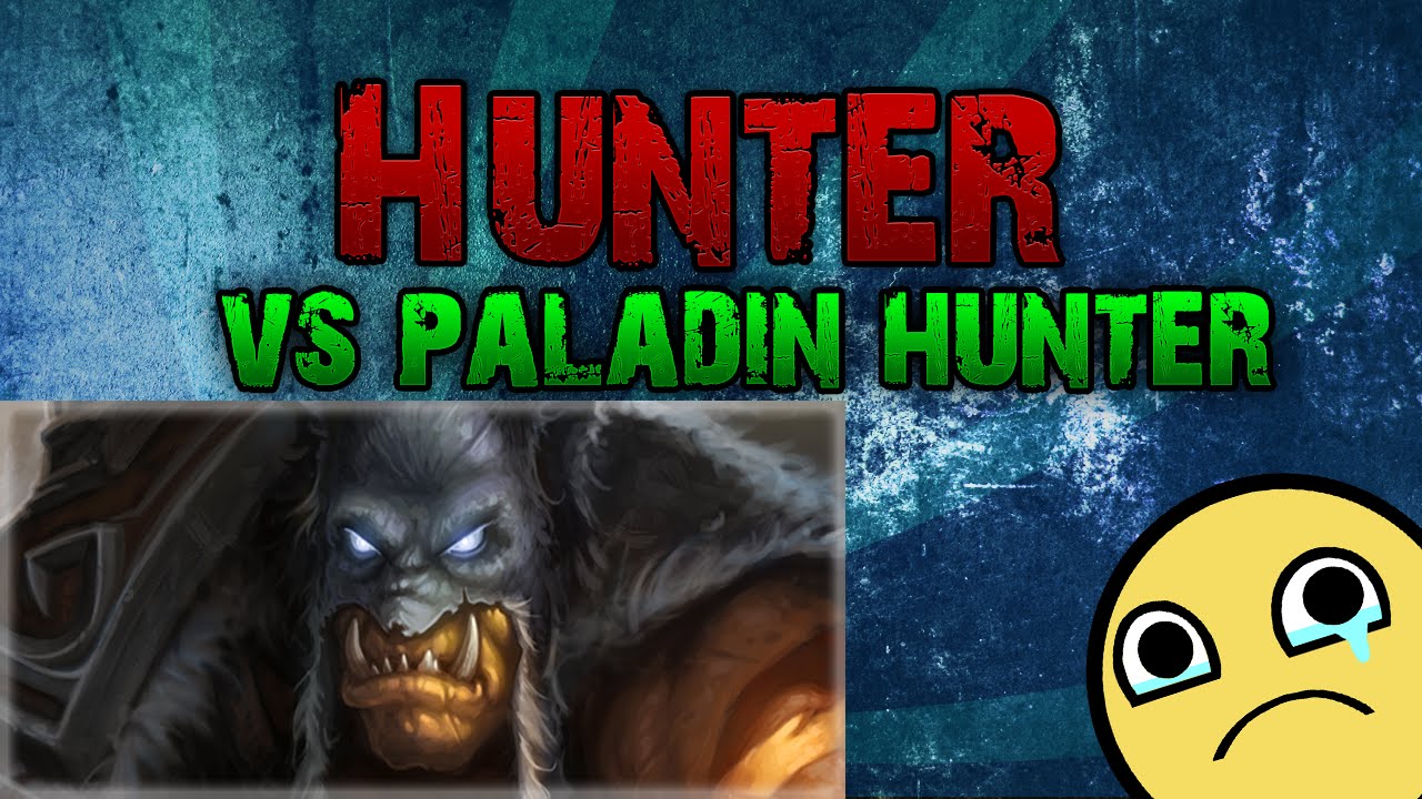 HUNTER VERSUS PALADIN AND HUNTER!! - YouTube