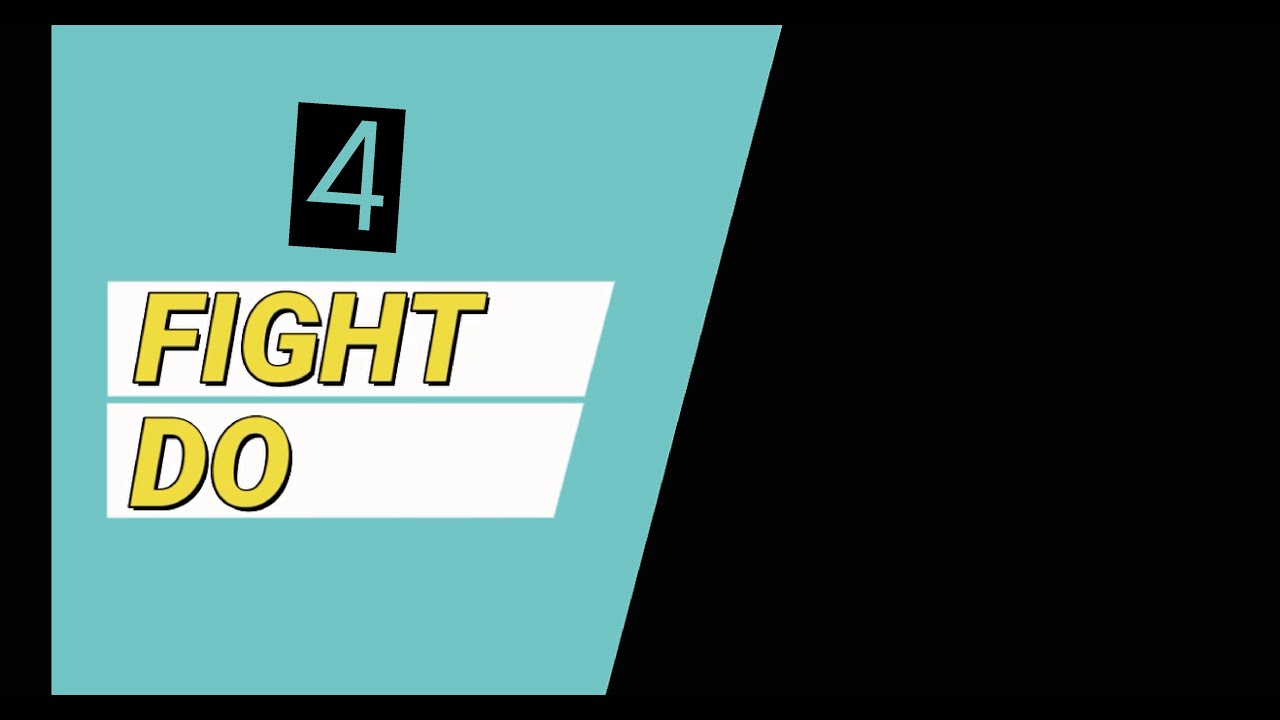 Entrenamiento Fight Do 4 - YouTube