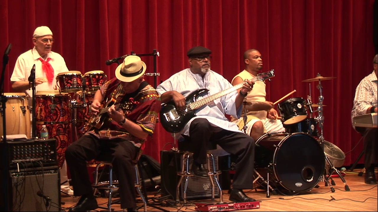 Standing 8 Count Jazz at Friday Morning Musicale - Mo' Pleze - YouTube