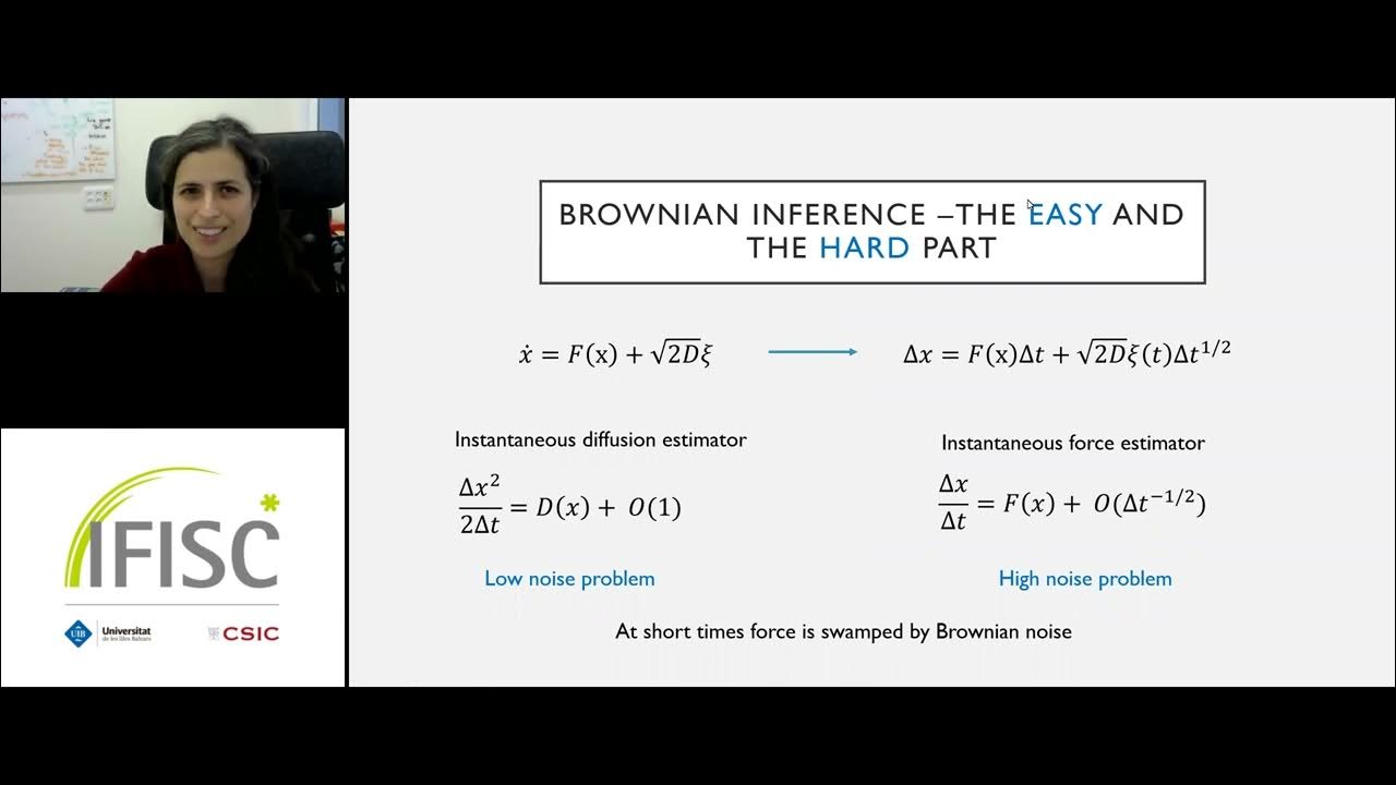 Learning force fields from stochastic trajectories - YouTube