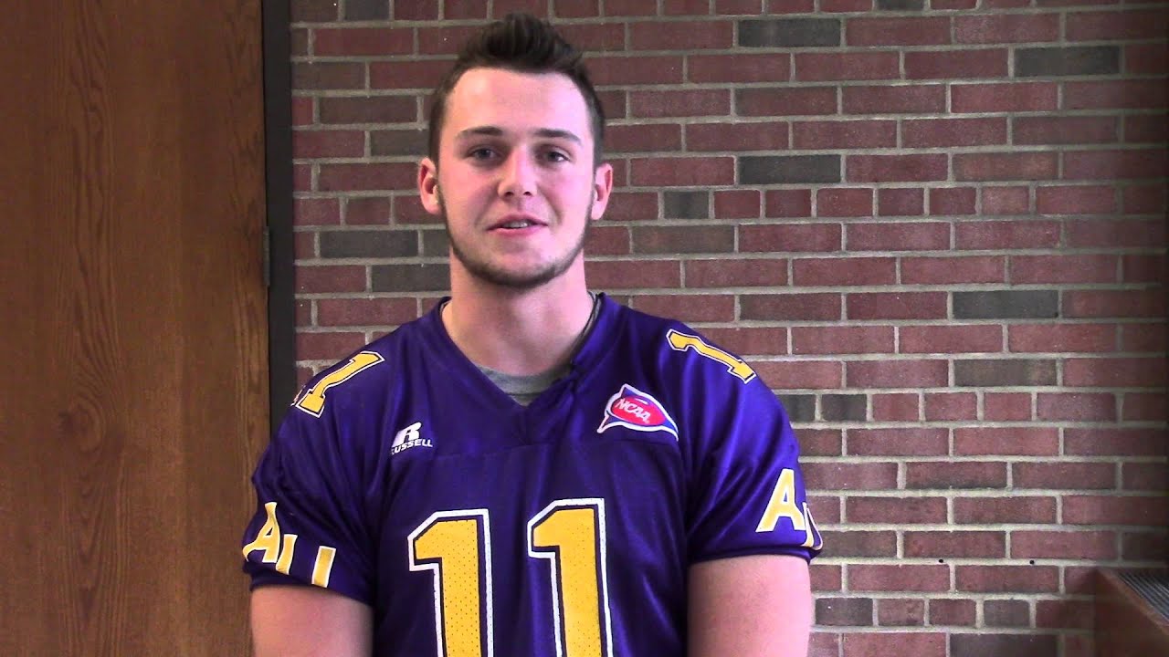 Alfred University Football - Bryce Little - YouTube