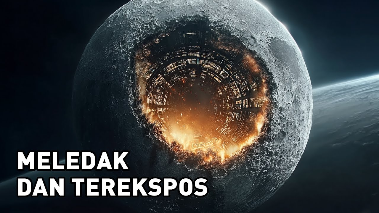 Struktur Bulan yang Misterius: Alami atau Buatan? - YouTube