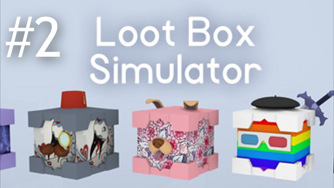 Loot Box Simulator #2 - We Won...? - YouTube
