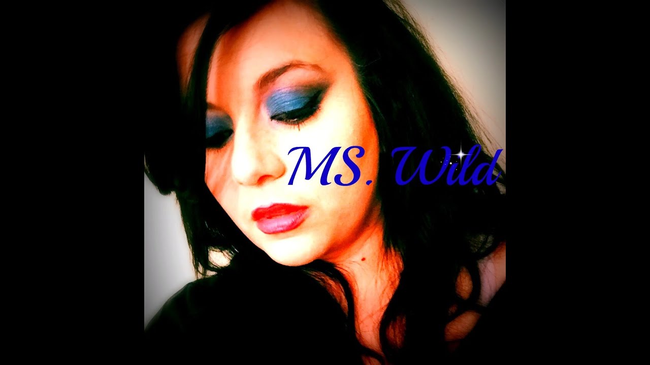 Wild & Fierce makeup look Collab w/ the lovely MSREDVELVET - YouTube