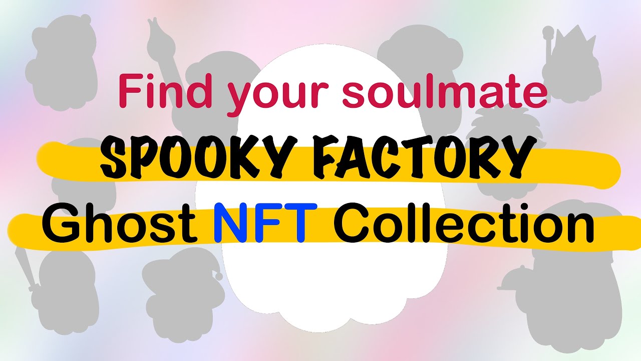 It's NEW NFT COLLECTION!! Spooky Factory!! - YouTube