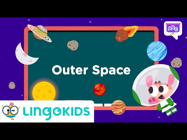 Planets Space Words