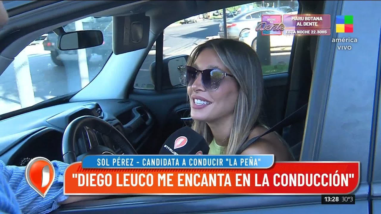 SOL PÉREZ, LA OTRA CANDIDATA PARA CONDUCIR "LA PEÑA": TODOS LOS ...