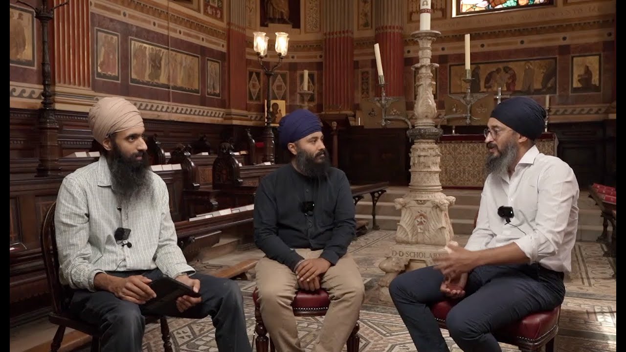 The Art of the Asthan I: Baba Sahib Singh Bedi through Art (A ...