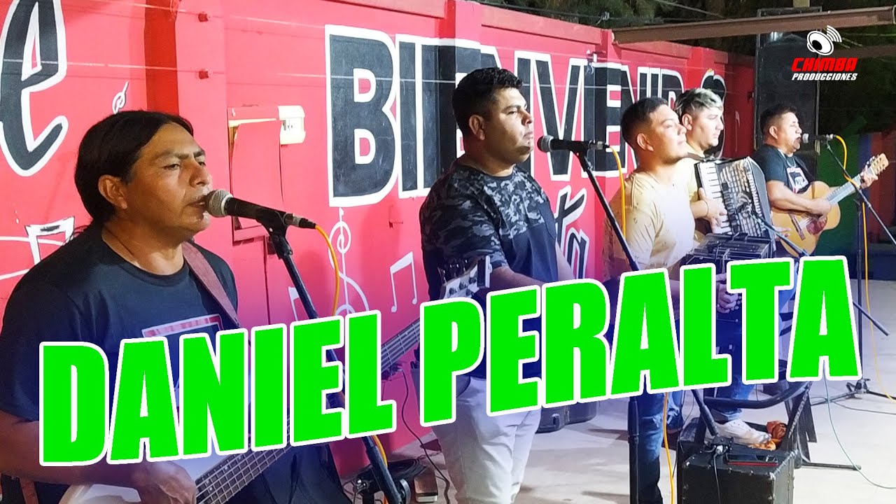 Daniel Peralta en vivo Pista Mailin, General Pinedo 04 12 22 - YouTube