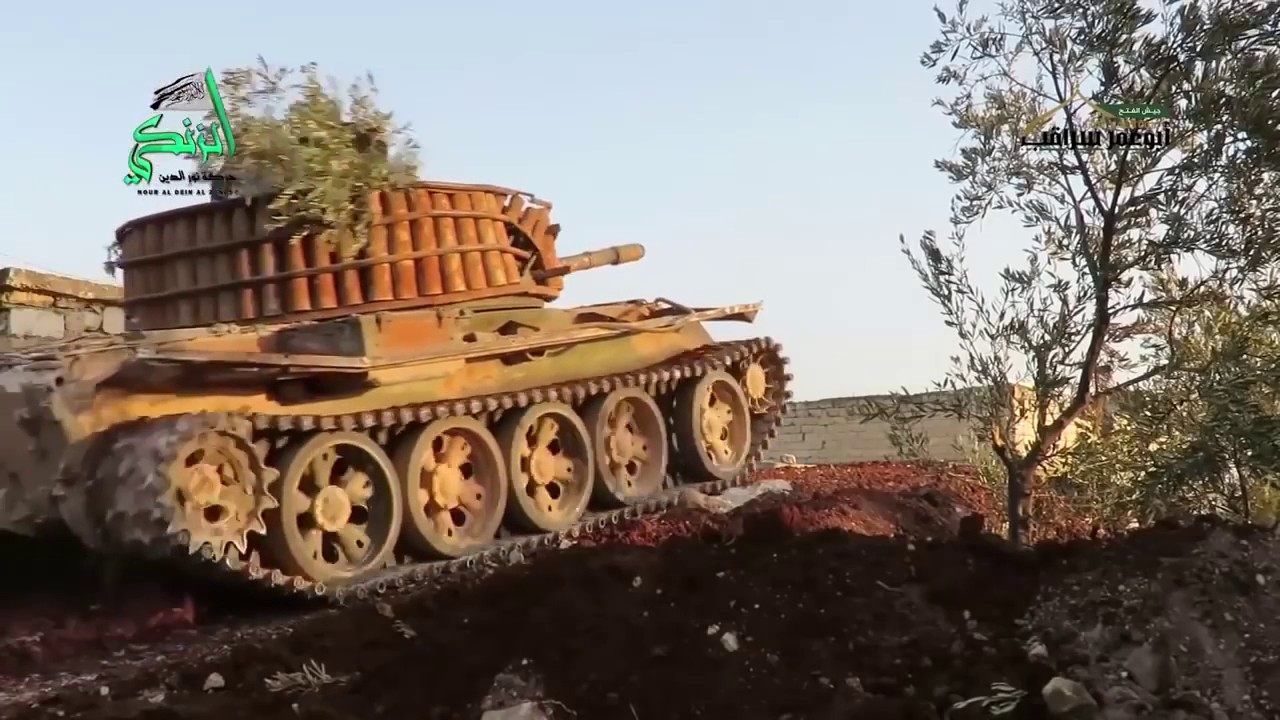 SYRIA T-90 - YouTube