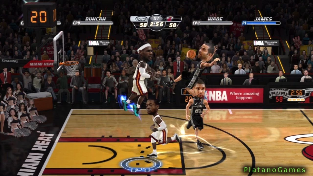 NBA Finals 2013 - San Antonio Spurs vs Miami Heat - Game 6 - Overtime ...