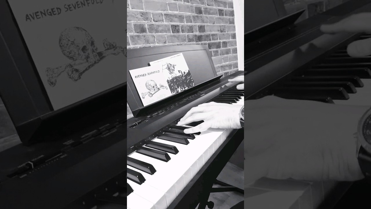 Avenged Sevenfold - Cosmic Piano Cover - YouTube