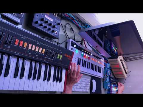 Synth Jam 83: Arturia Keystep, DSI Tetra, Korg Nts-1, Novation Circuit, VC340 & Moog Sub 37