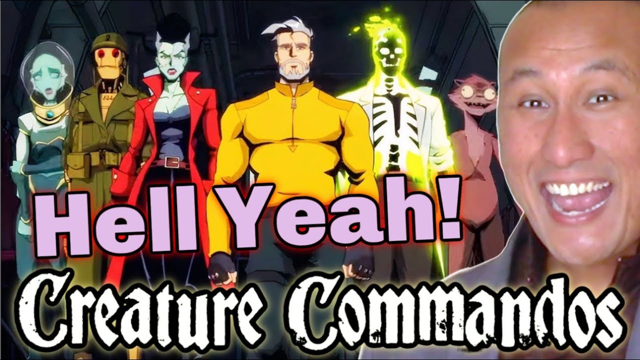 Creature Commandos | Max DC Series Review (2024) - YouTube