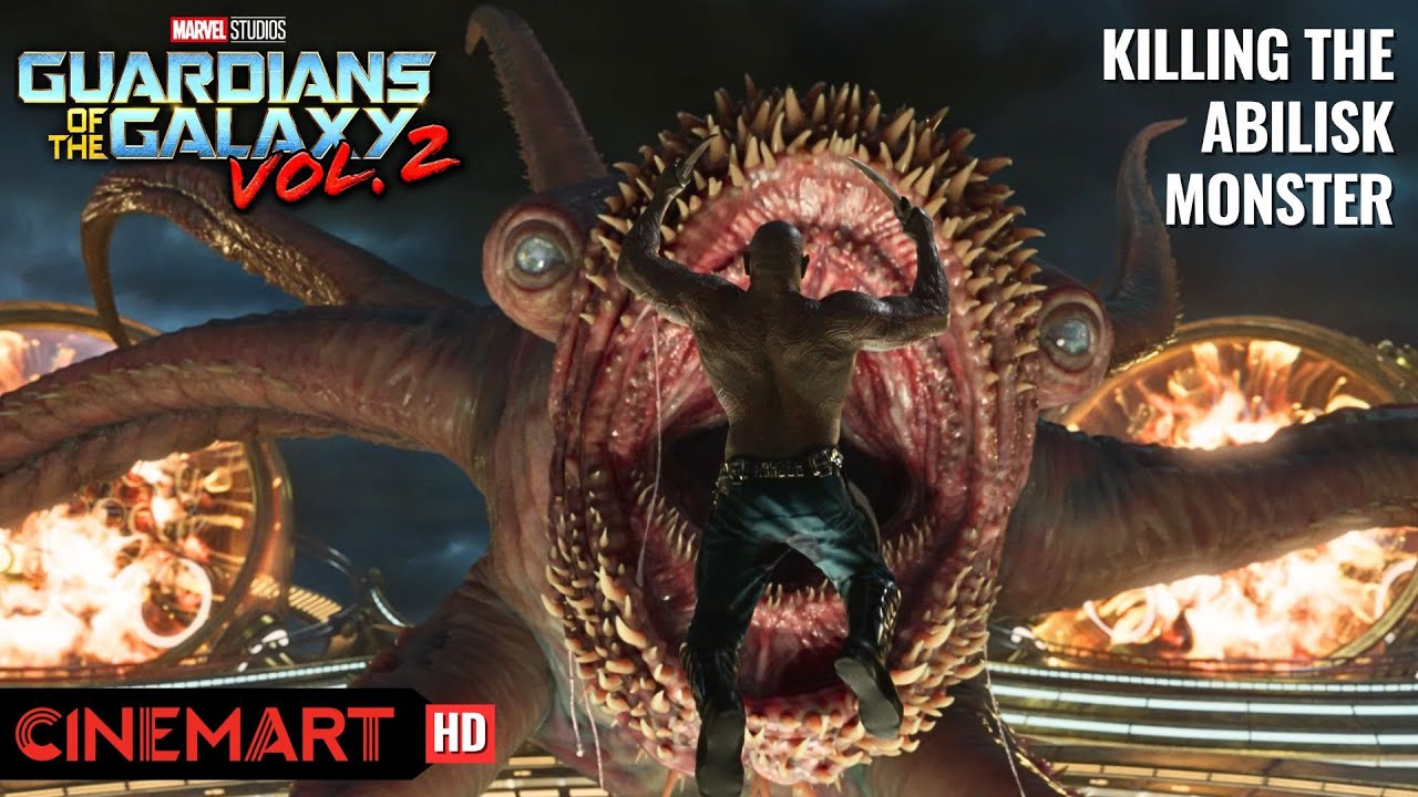 GUARDIANS OF THE GALAXY Vol 2 (2017) | Killing the Abilisk Monster ...