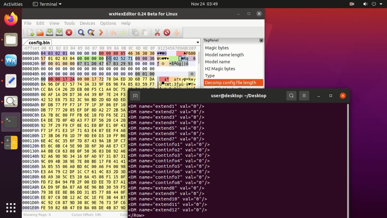 Decompress ZTE router backup config file (Type 0) - YouTube