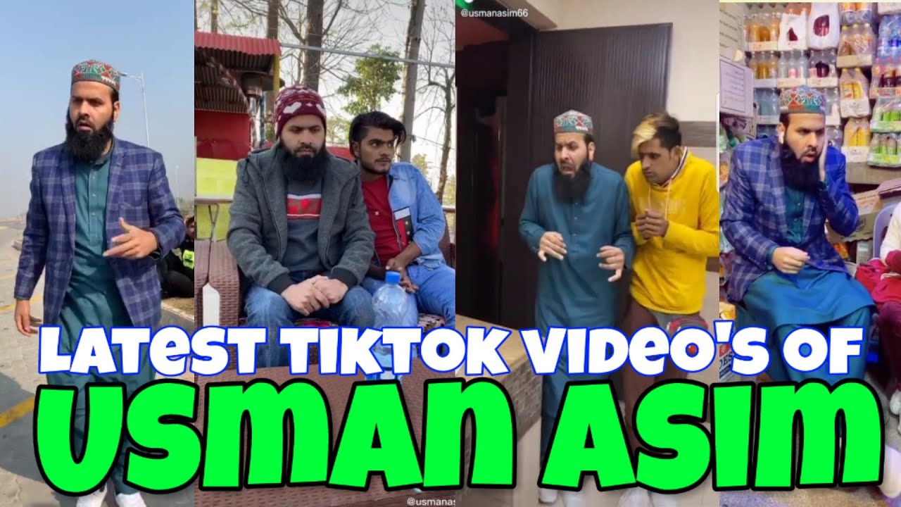 Famous Molvi Usman Asim TikTok Videos | Usman Asim Best Funny Comedy TikTok Videos - YouTube