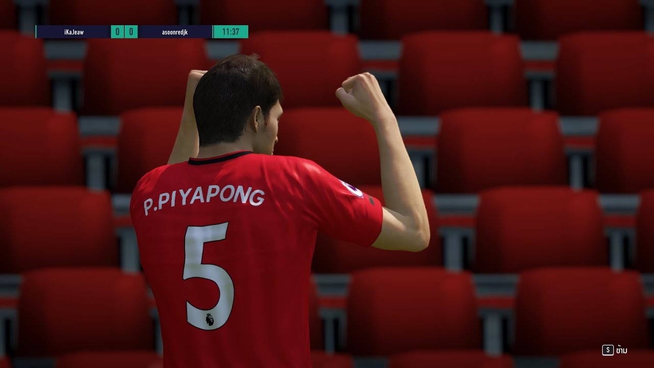 รีวิว FO4 : Piyapong Pue on :Ranking Manager - YouTube