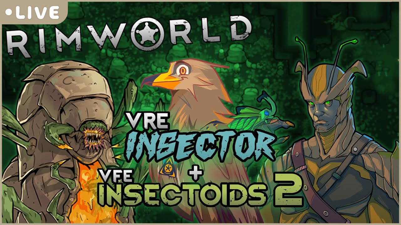 New Queen in Hive - ep13 Hive Mind's Dominion - StoryPlayDay [ Rimworld ...