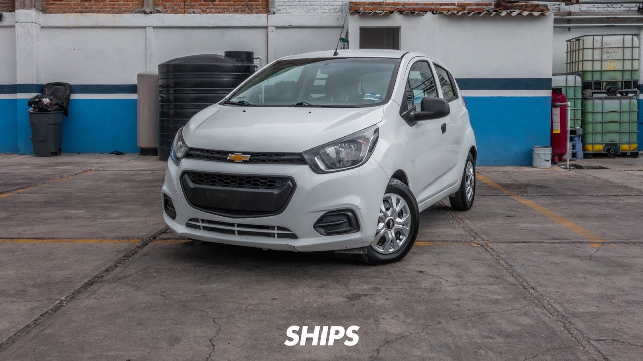 Chevrolet Beat Cargo 2021 en Ships, recorrido - YouTube