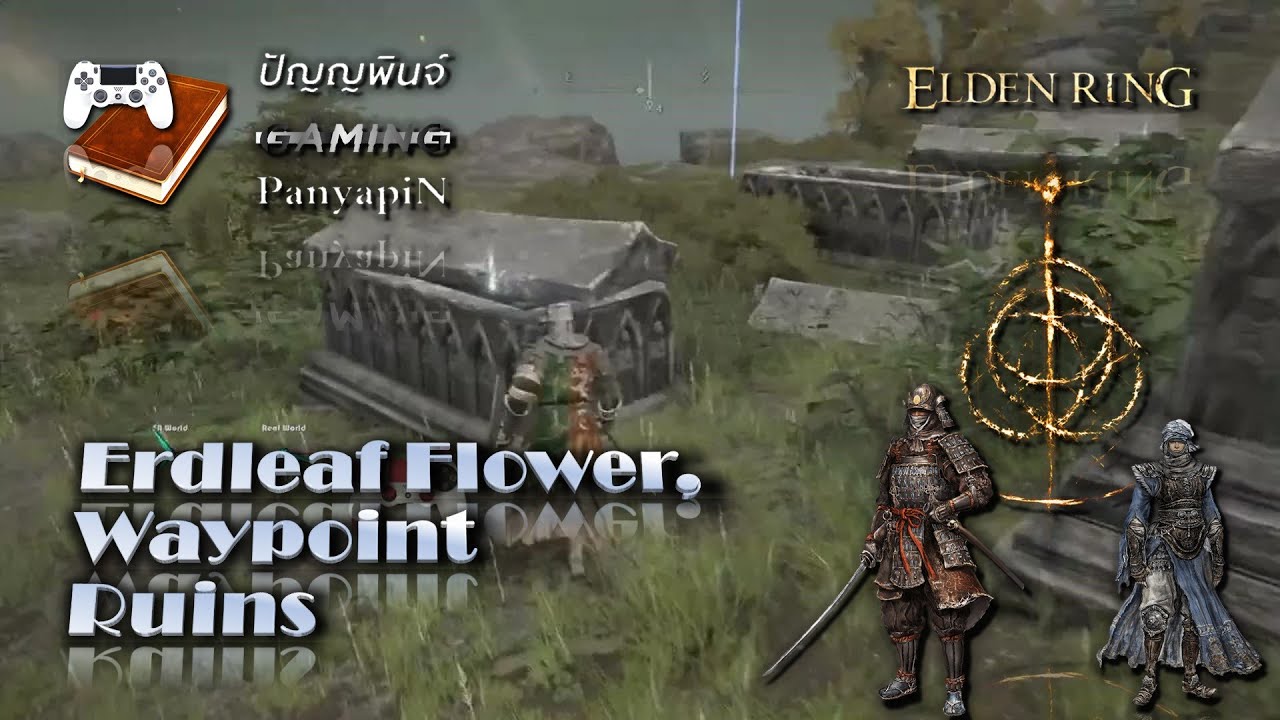 Erdleaf Flower, Waypoint Ruins | Elden Ring - YouTube