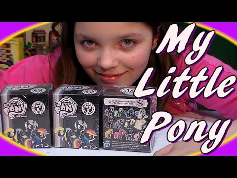 My Little Pony Funko Mystery Blind Box Opening MLP. StopThatAnimation ...