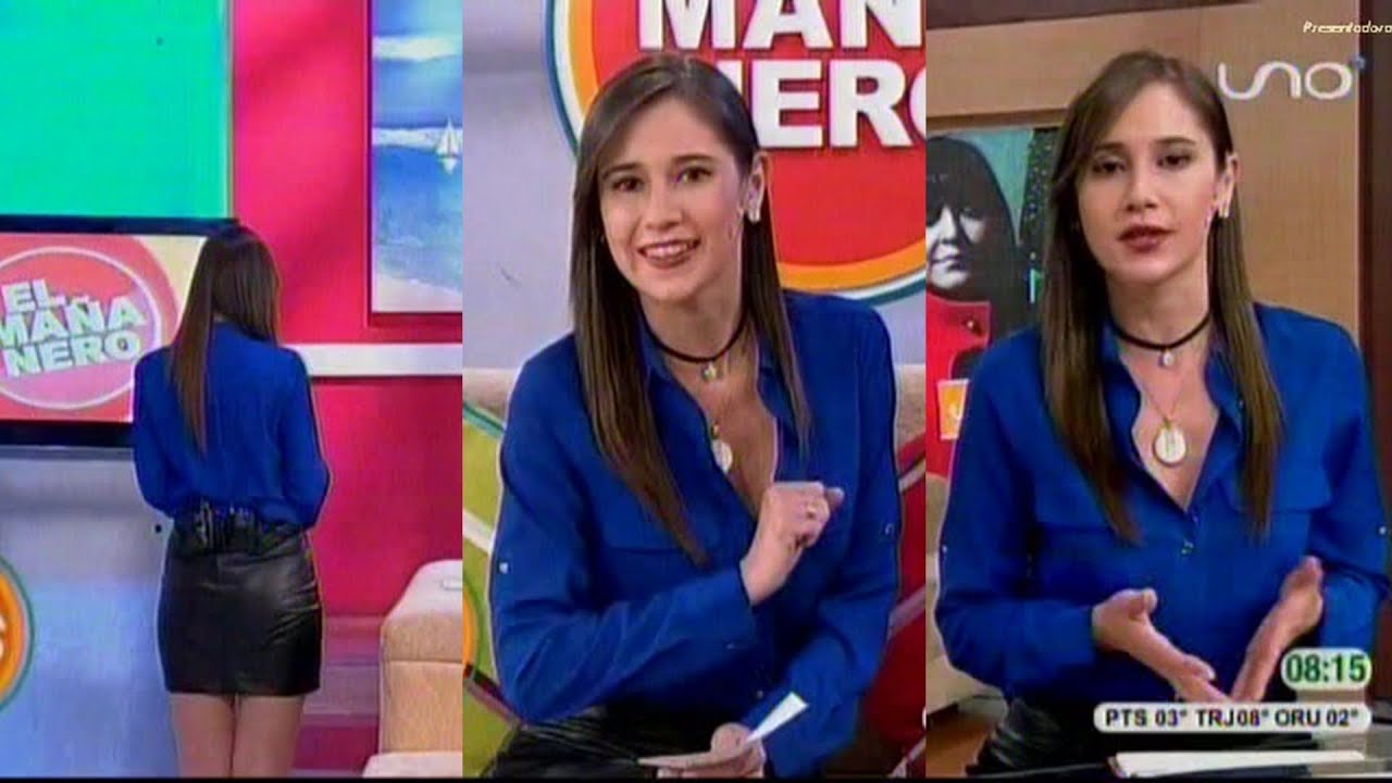 María Delgado en El mañanero - YouTube