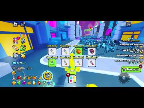Ps99 update 7 leaks - YouTube