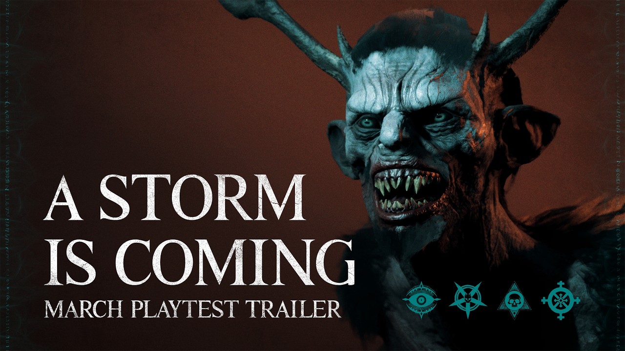 The Bornless - "A Storm Is Coming" March Playtest Trailer - YouTube
