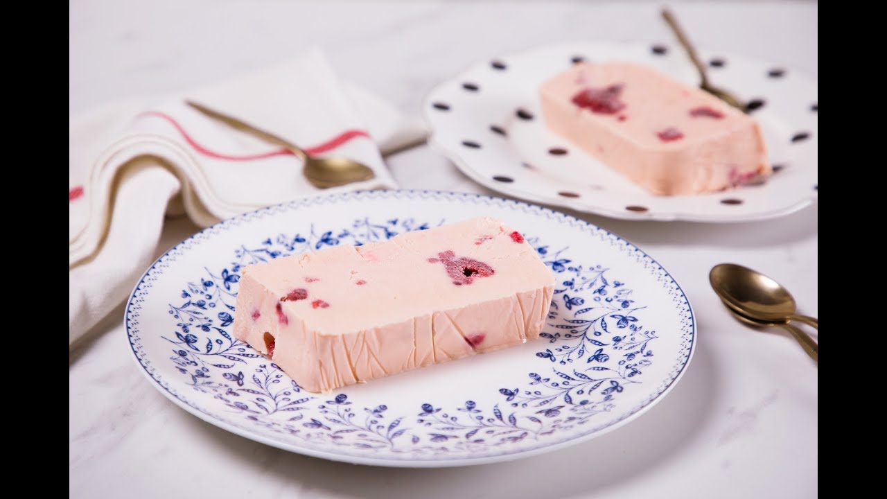 เซมิเฟรโดราสป์เบอร์รีไวท์ช็อกโกแลตครีมชีส Raspberry and White Chocolate ...