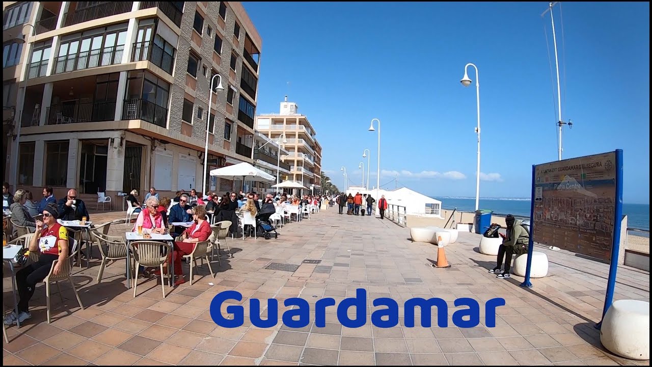 Guardamar del Segura Saturday Afternoon Walking Tour to the Promenade ...