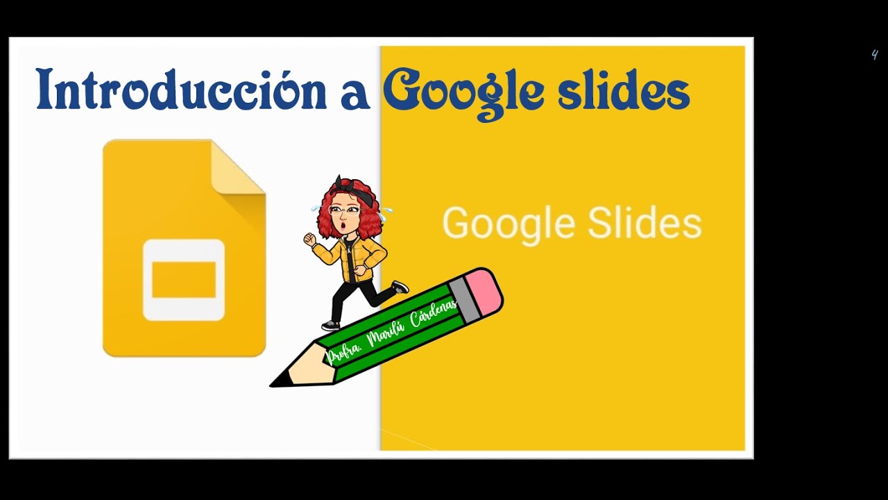 Introducción a Google slides (Presentaciones de google) - YouTube
