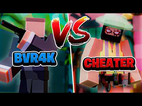 1v1 vs a Banned Krunker Player In Krunker