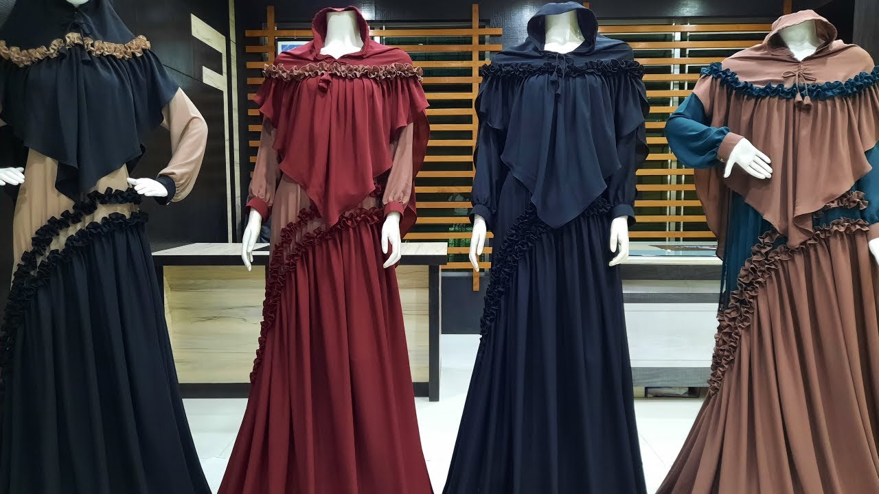 New Burqa Collection | নতুন বোরকা কালেকশন | Hijab Fashion | Borka ...