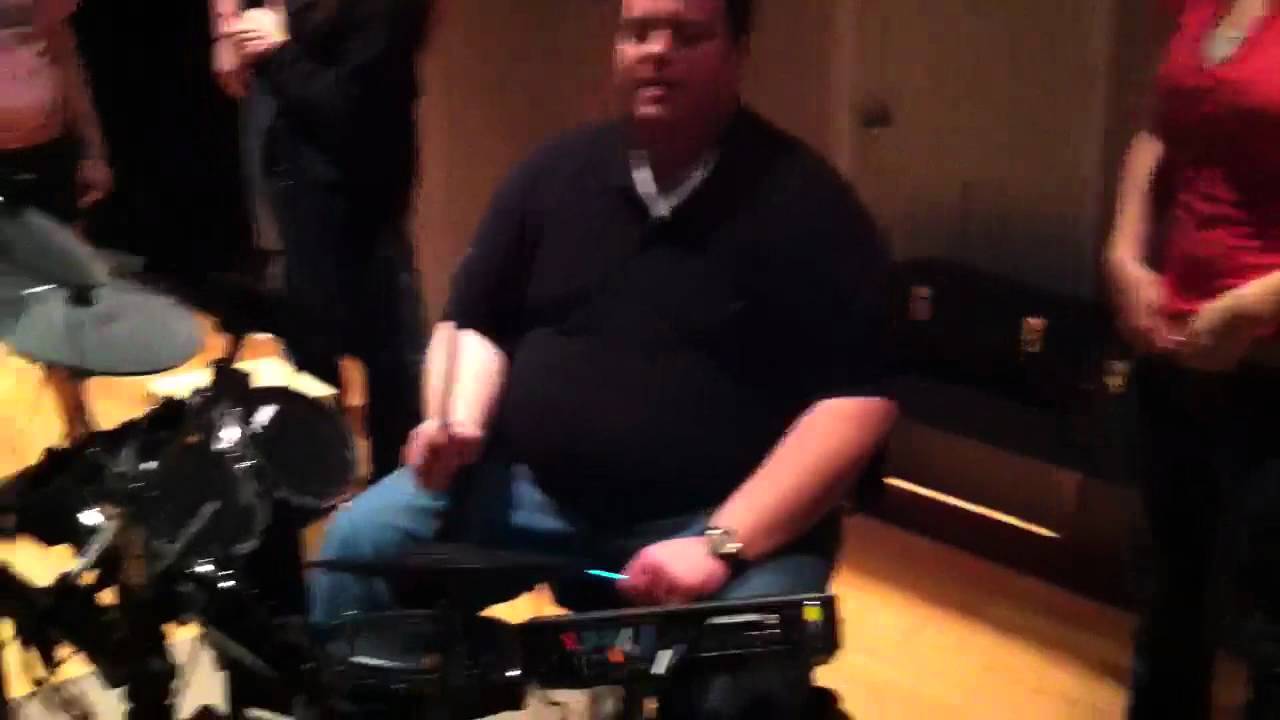 Mr. Rhea on drums! - YouTube