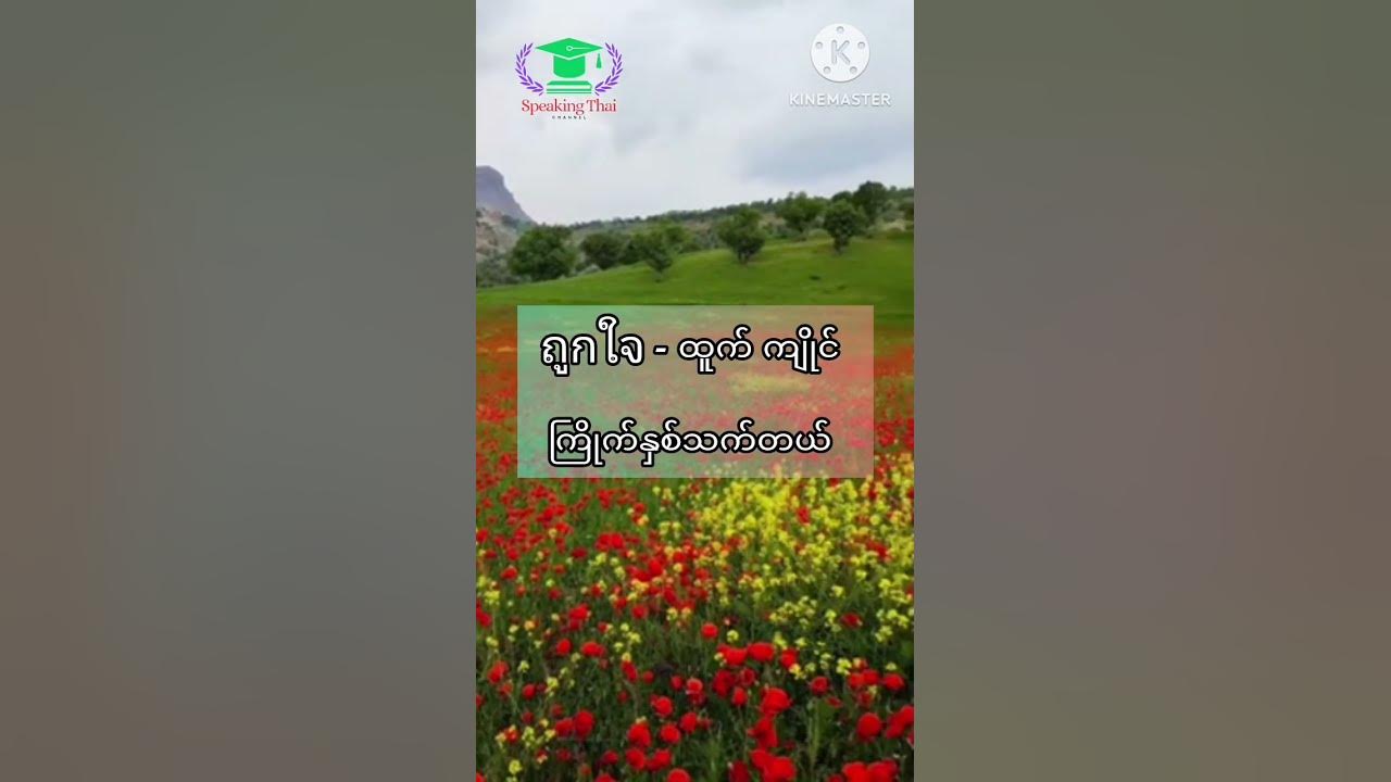 နေ့စဉ်သုံးအခြေခံထိုင်းစကားပြော Youtube