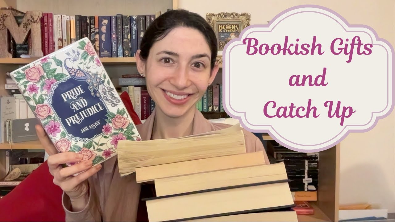 Bookish Gifts & Catch Up - YouTube
