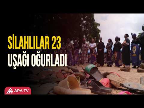 Uşaq evinə hücum: 23 azyaşlı qaçırıldı | APA TV