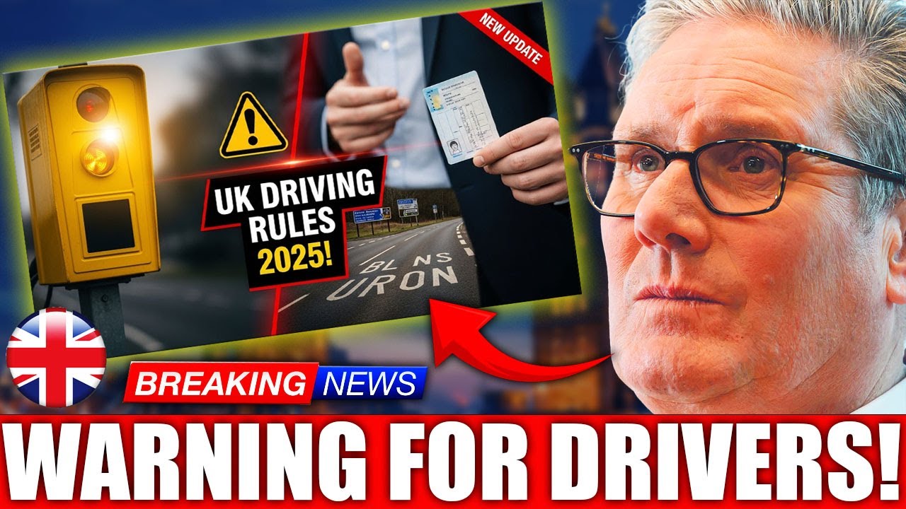 UK Driving Laws Changing in December 2025 – What Every Driver Must Know ...