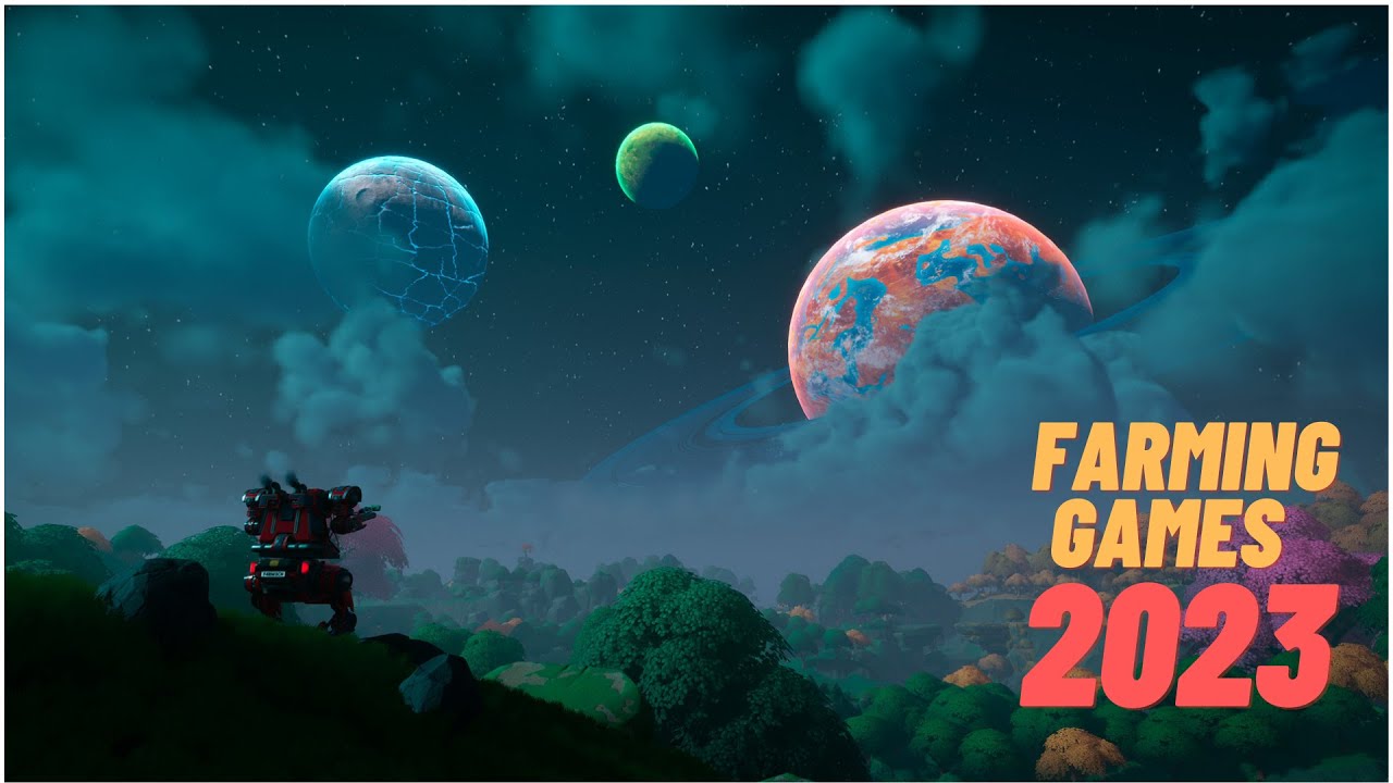 BEST FARMING GAMES! MELHORES JOGOS DE FAZENDA! 2023 - YouTube