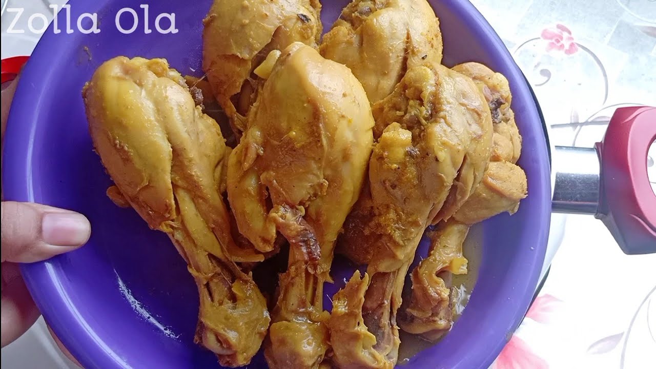 Resep Bumbu Ayam Ungkep Youtube