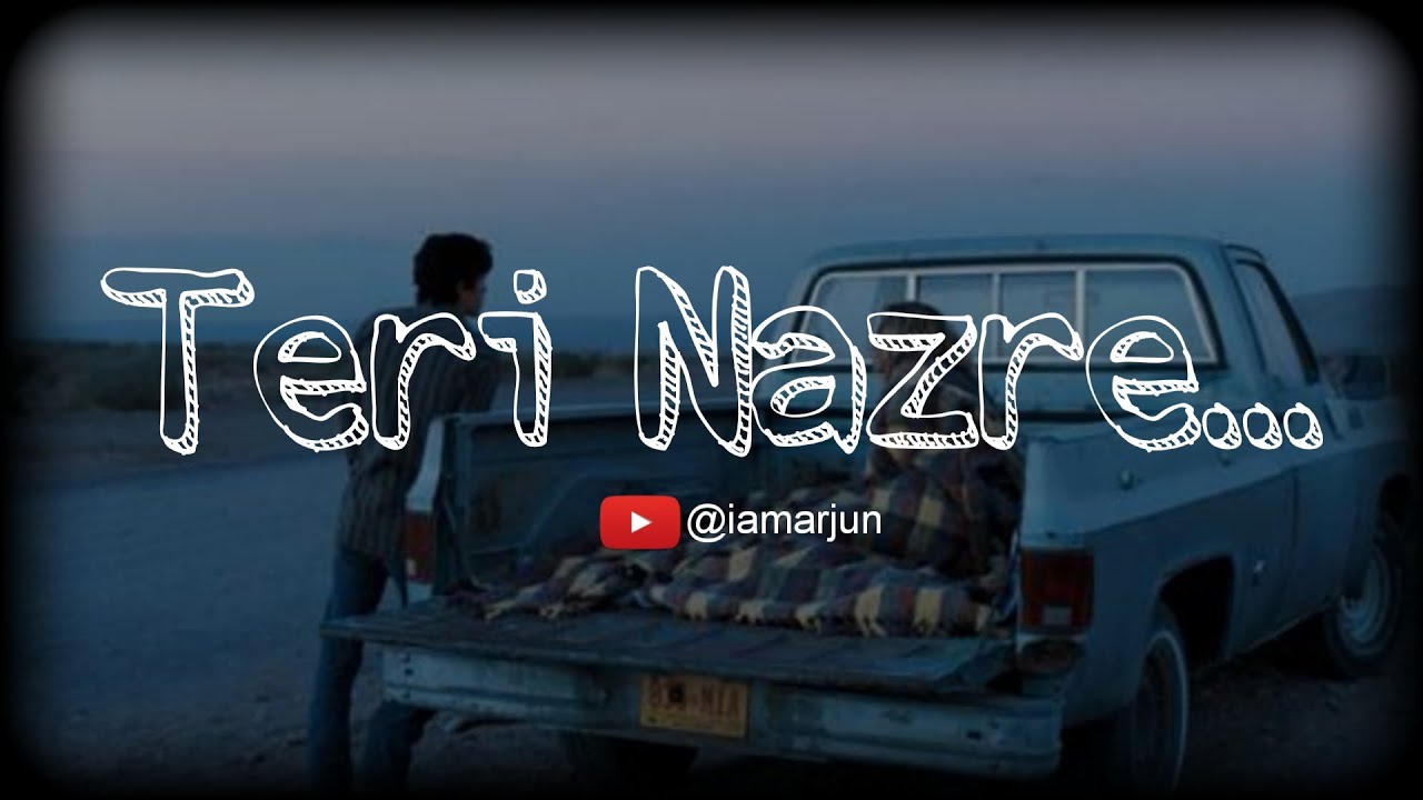 Teri Nazre - iamarjun||Trending viral Song||Bollywood Hindi Song||Popular Hit Music||Viral video ...