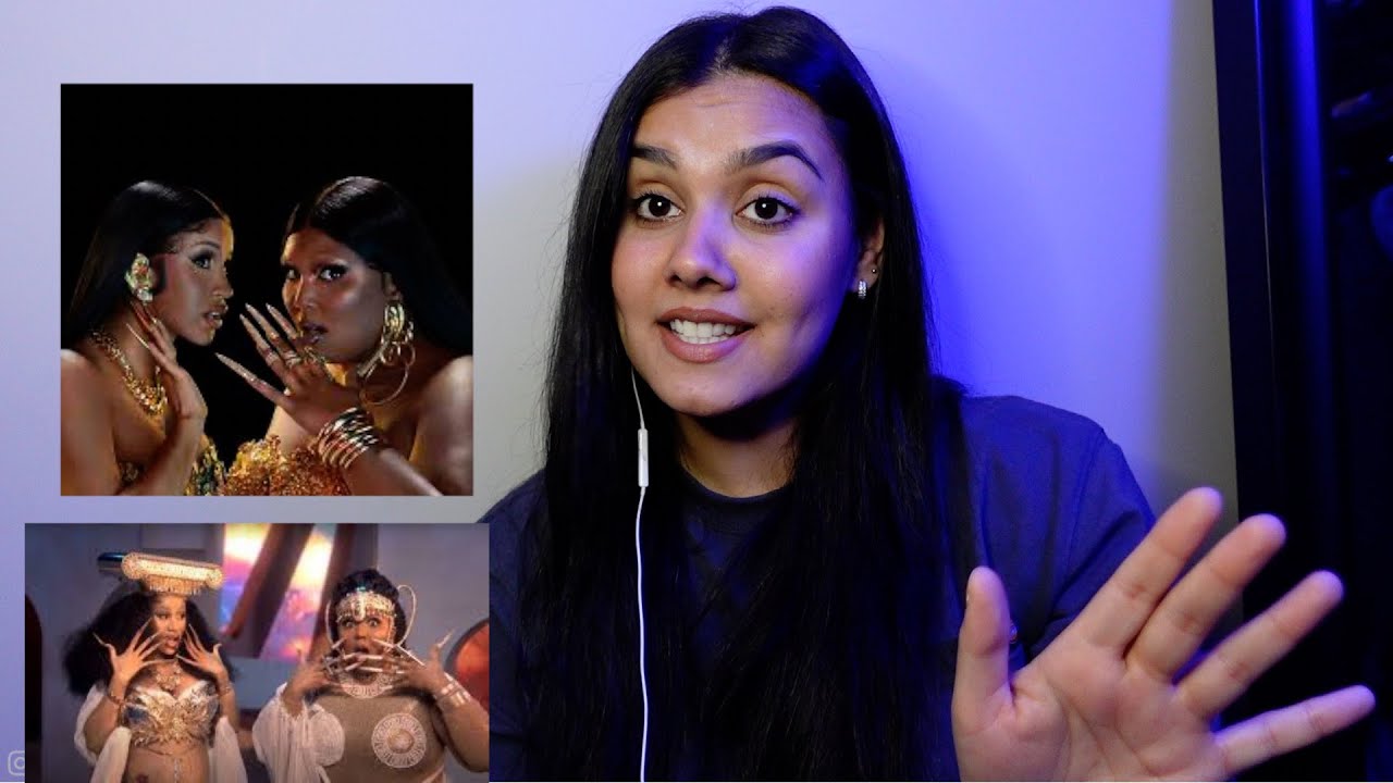 Lizzo - Rumors feat. Cardi B [Official Video]- REACTION - YouTube