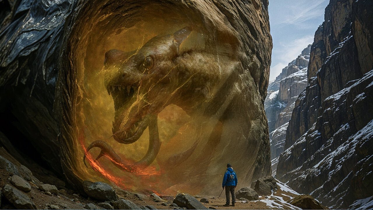 This Mountain in Canada Hid a Terrifying Ancient Monster - YouTube