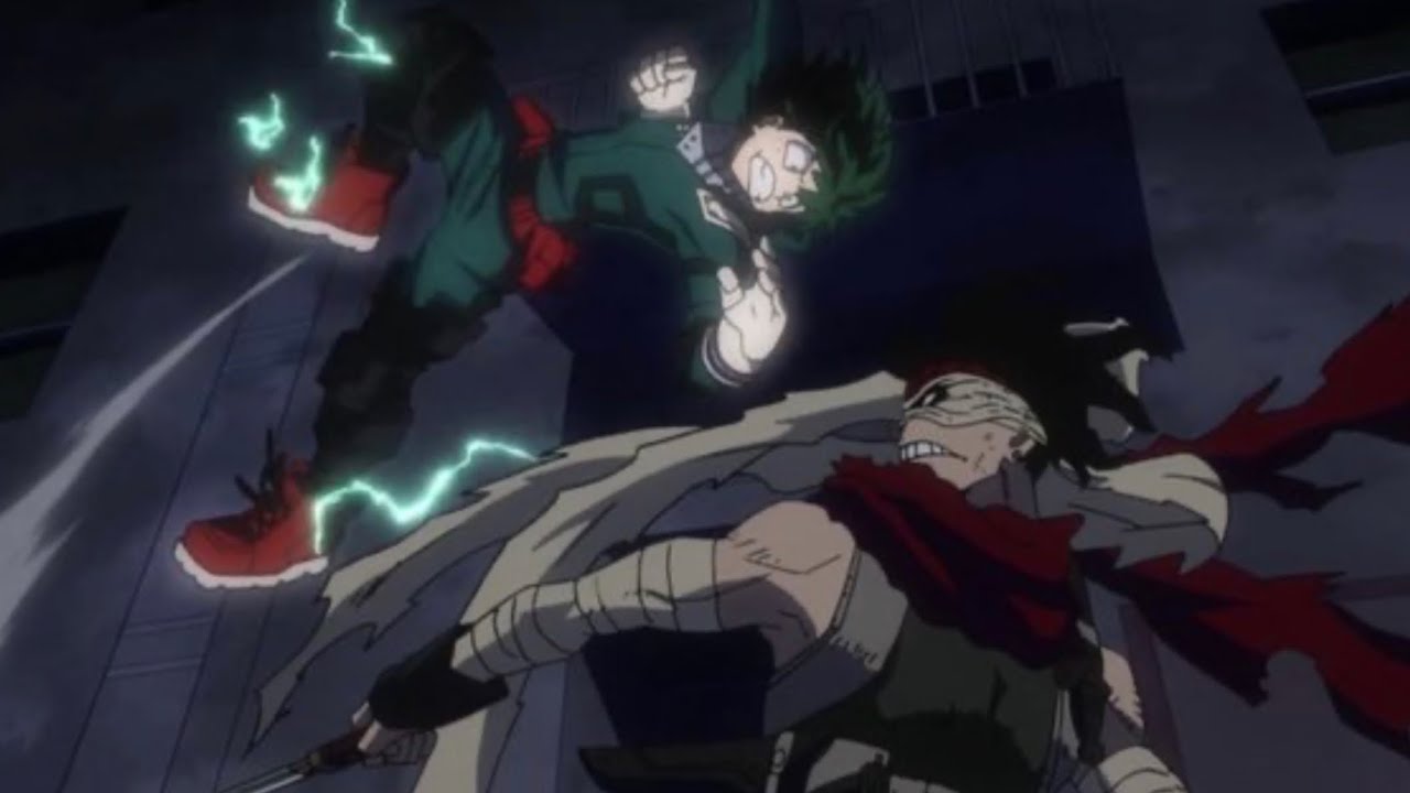 Deku Iida And Todoroki Vs Stain Amv Youtube