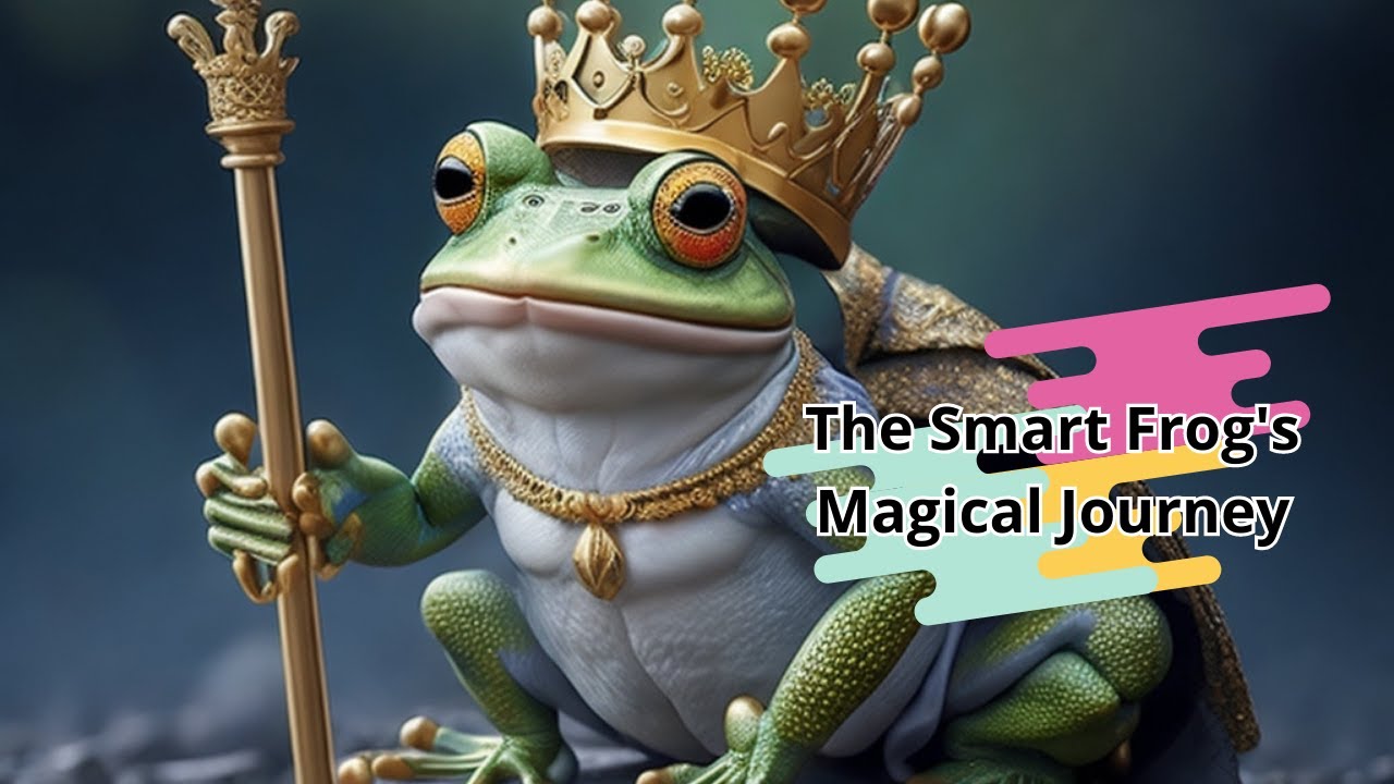 The Smart Frog's Magical Journey - Story Kids - YouTube