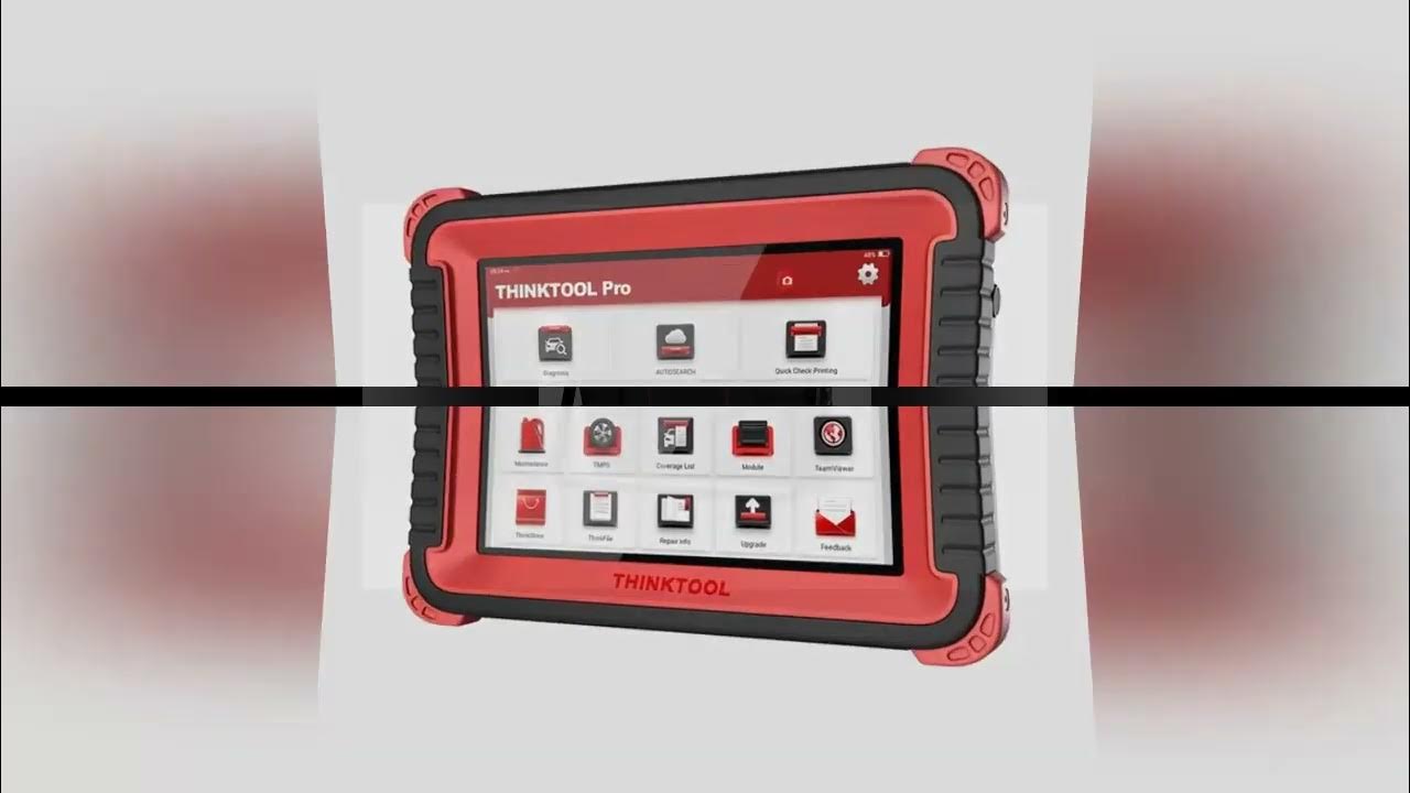 original Thinkcar Thinktool Pro Bi-directional Scanner OBD2 Full ...