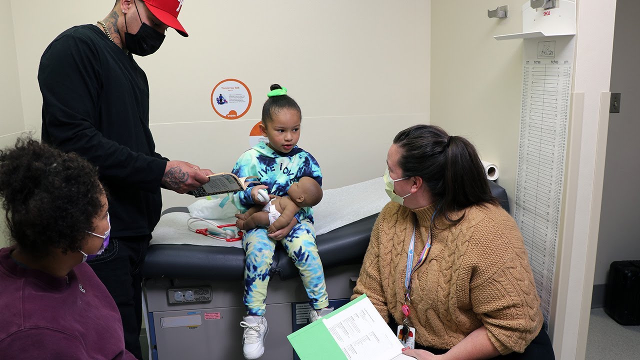 Infant Mental Health Program at Denver Health - YouTube